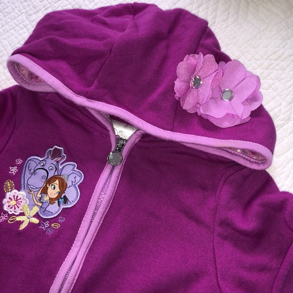 Disney | Shirts & Tops | Disney Zip Hoodie | Poshmark